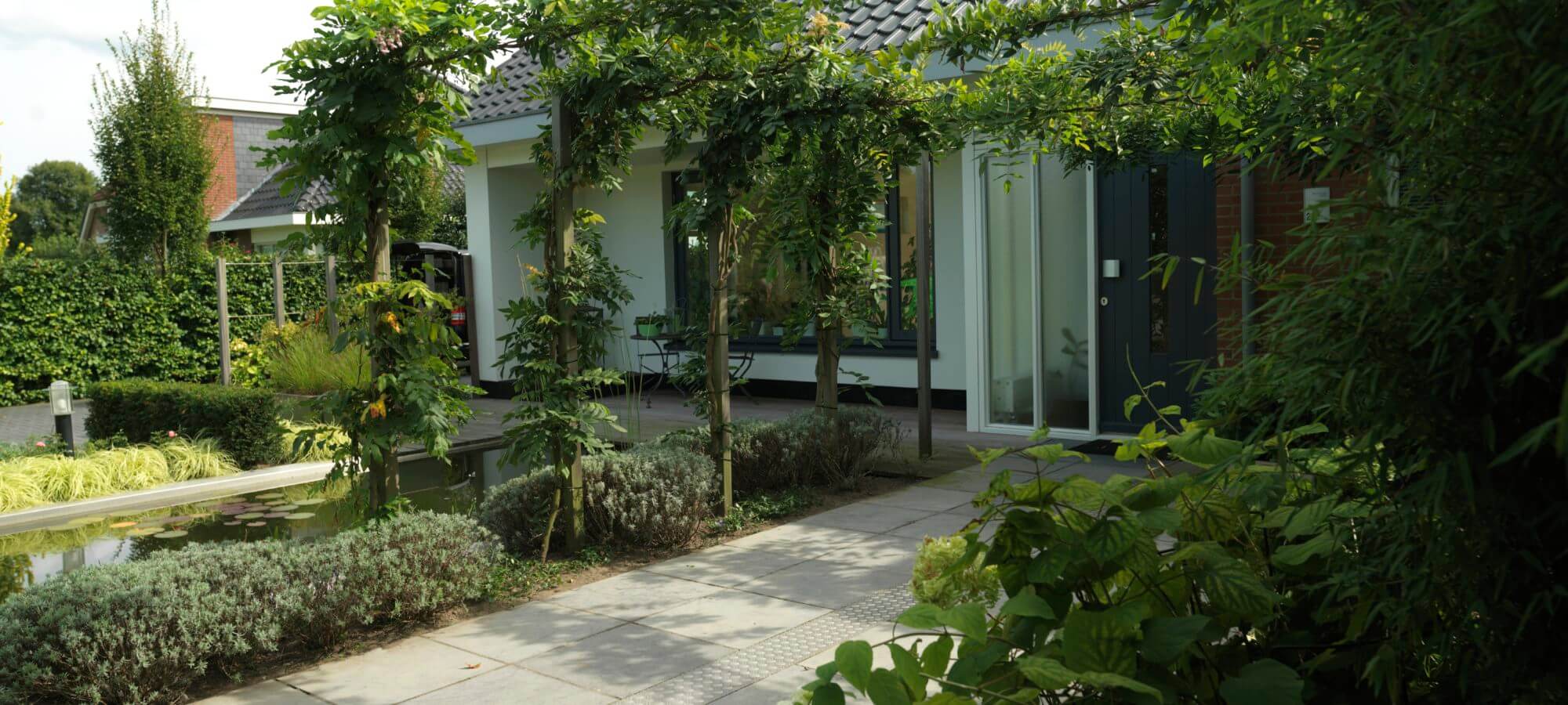 Moderne Voortuin - Portfolio | GreenART